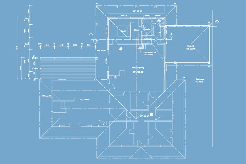 New Homes – Plan Ahead Drafting